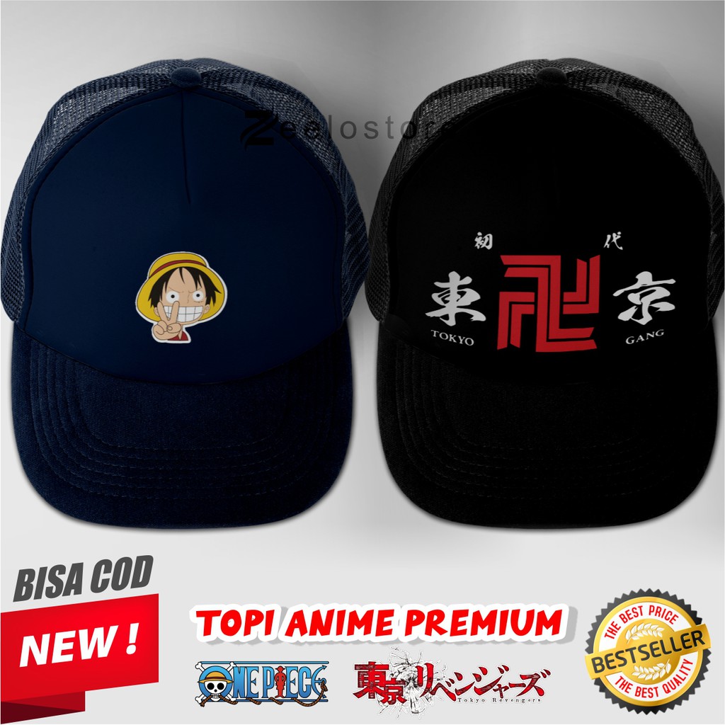 Jual TOPI ANIME ONEPIECE & TOKYO MANJI | Shopee Indonesia