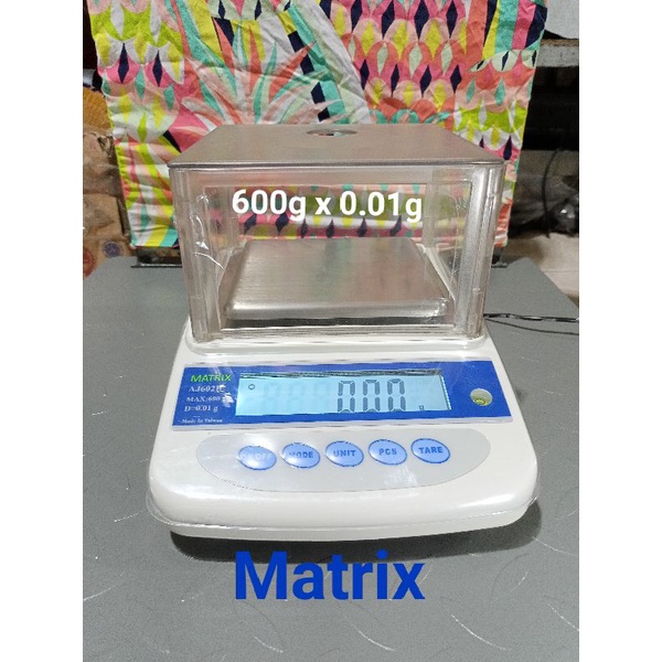 Jual Timbangan Analitik 600g x 0.01g Matrix Aj602B | Shopee Indonesia