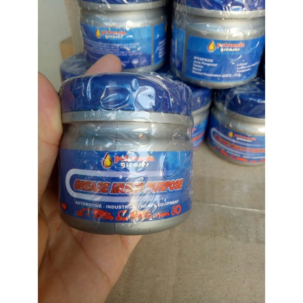 Jual grease multi purpose gemuk transparan gemuk bening gemuk bering ...
