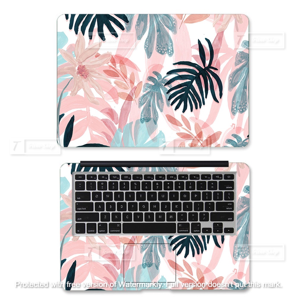 Jual Stiker Laptop | Garskin Laptop | Daun + Laminasi | Shopee Indonesia