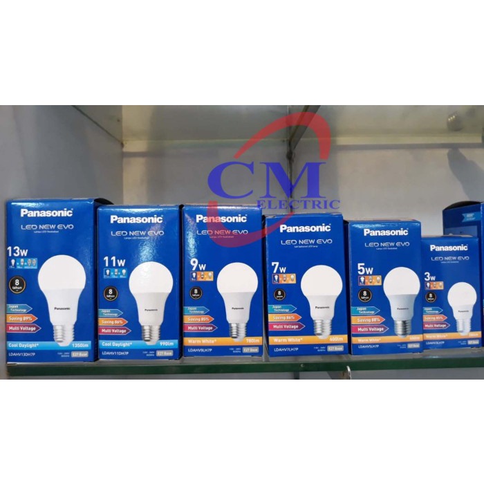 Jual Produk Unggulan Lampu Panasonic Led Neo 3W 5W 7W 9W Original Sni ...