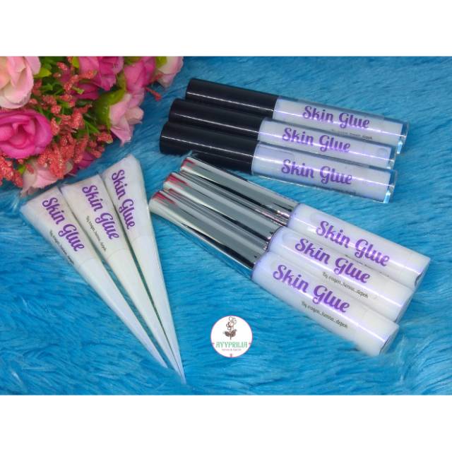 Jual Lem Henna/ lem kulit / lem Glitter / lem permata / lem bulu mata ...