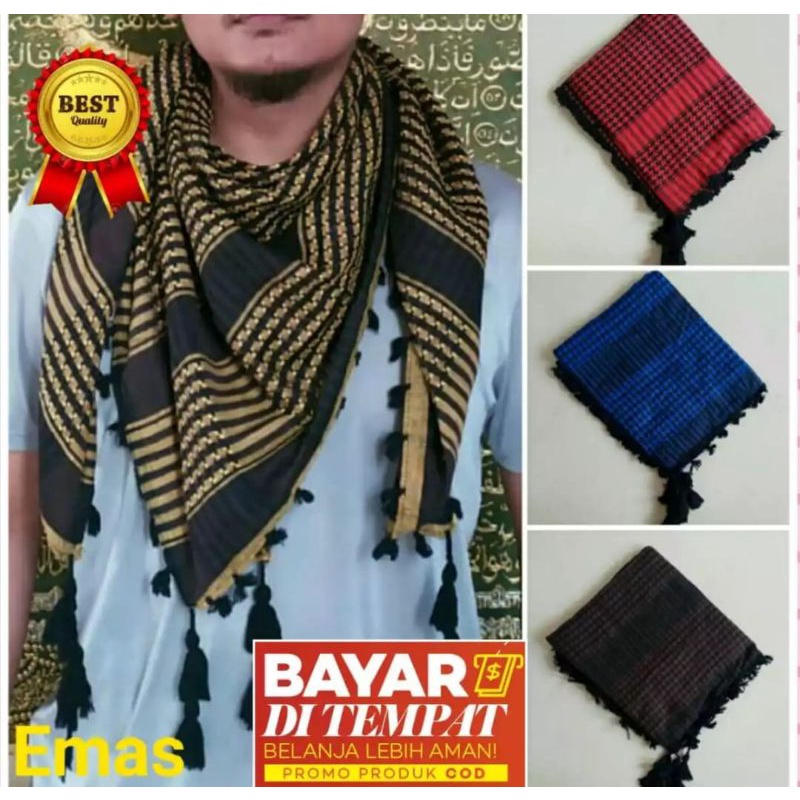Jual Sorban santri berkualitas//Sorban Arab Premium//Oleh-Oleh Sorban ...