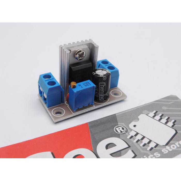 Jual LM317 DC Buck Converter Step down Linear Regulator board Module LM 317 | Shopee Indonesia