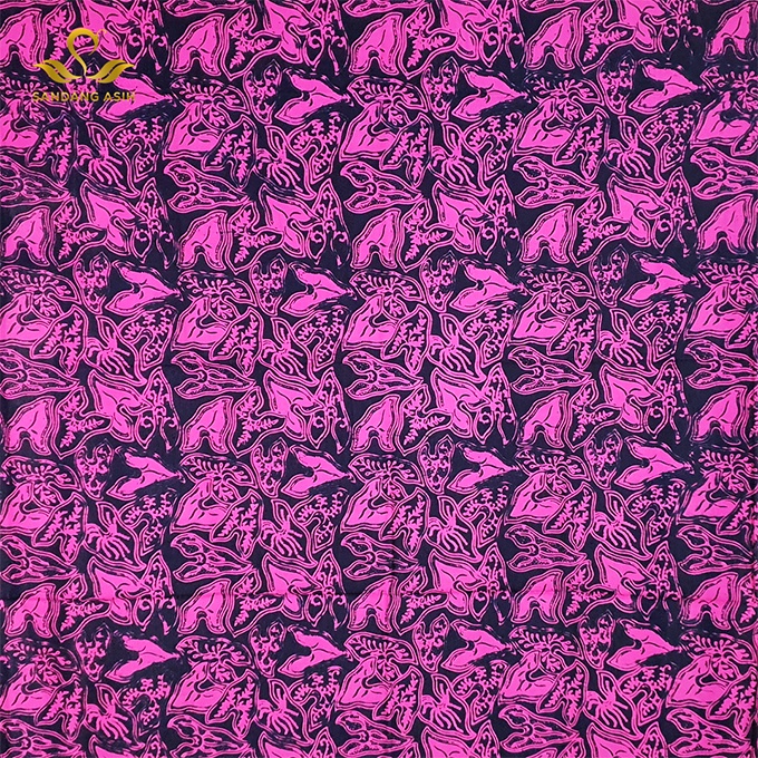 Jual Kain Batik Tulis Cap Kombinasi 100% Handmade Halus Warna Ungu ...
