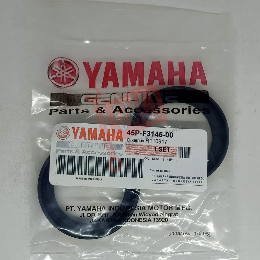 Jual Seal Shock Depan Sil Motor Yamaha Byson Bison R25 R 25 45P ...