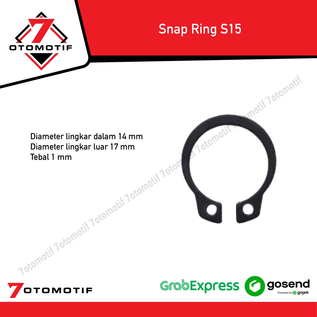 Jual Snap Ring S15 | Shopee Indonesia