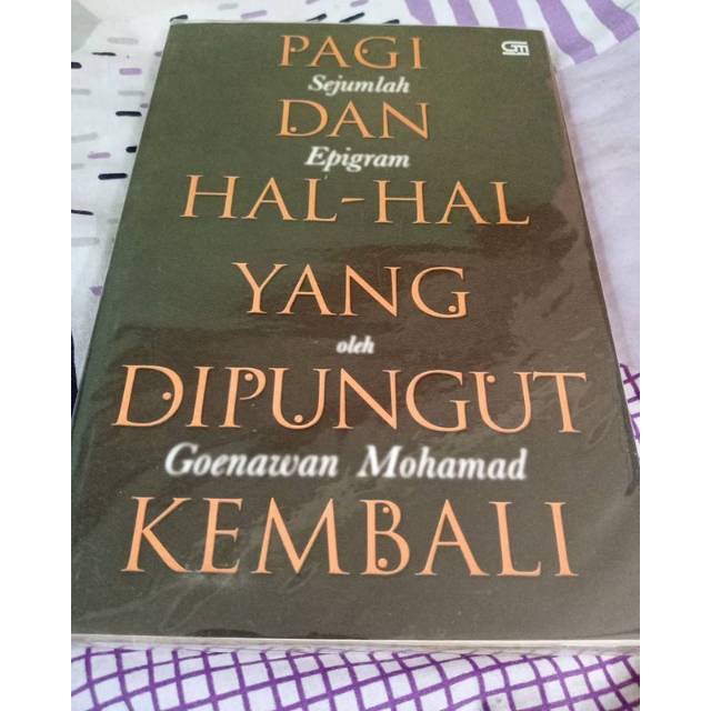 Jual Buku Pagi dan hal-hal yang dipungut kembali | Shopee Indonesia