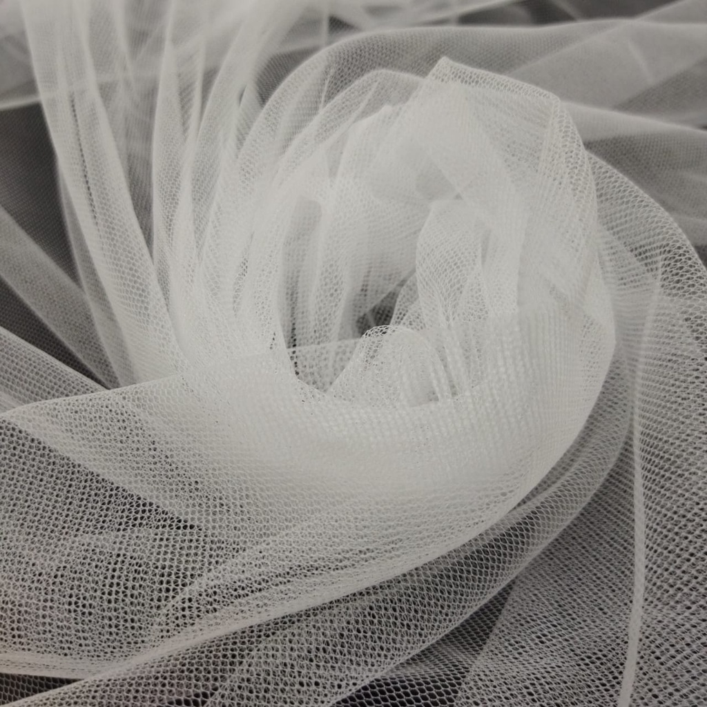 Jual tulle bridal polos/tulle polos/tulle kosong/tulle fail/tulle halus ...