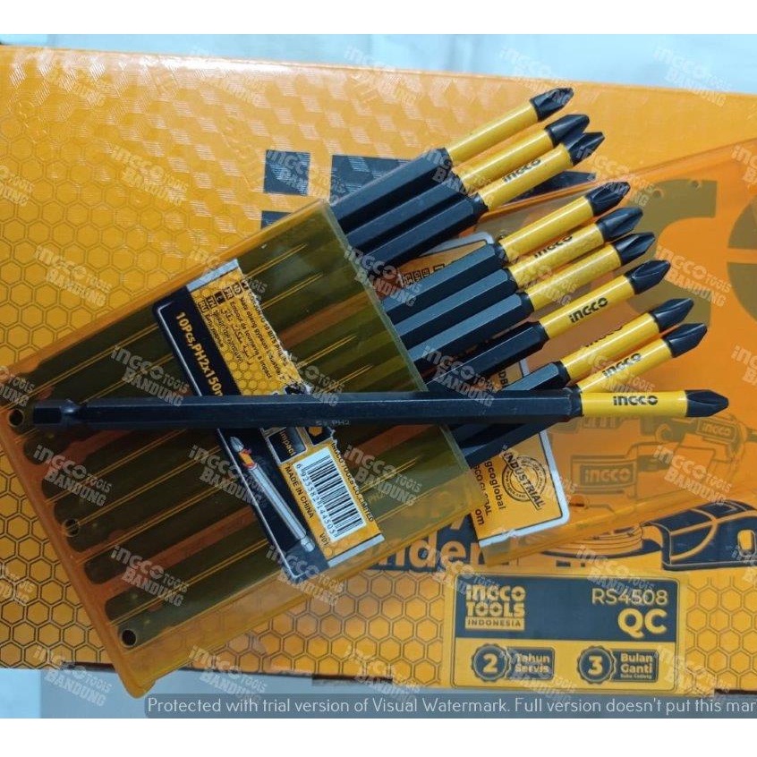 Jual Mata Obeng Impact Plus Panjang Magnet PH2 150 mm INGCO ...