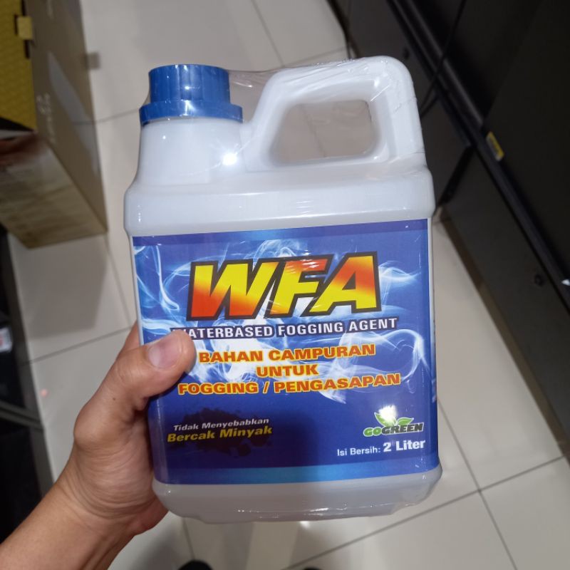 Jual WFA Water based fogging bahan campuran untuk fogging 2 liter ...