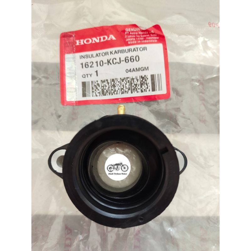 Jual Manipul Intake Karet Manifold Insulator Honda Tiger Revo New Baru (KCJ) | Shopee Indonesia