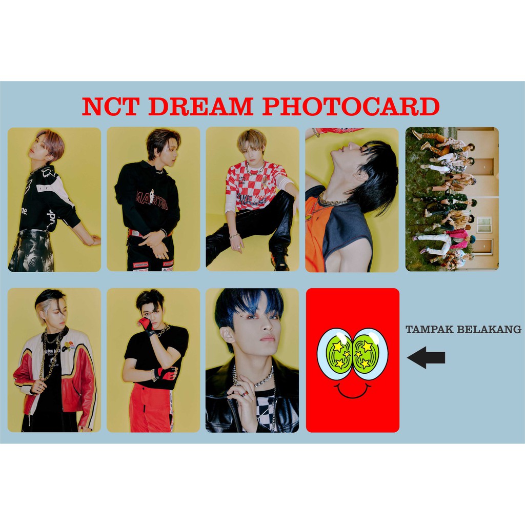 Jual PHOTOCARD NCT DREAM Ready Stock | Shopee Indonesia
