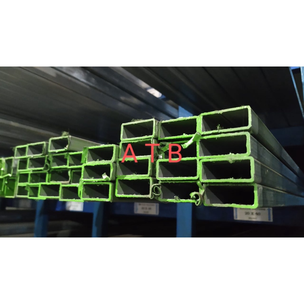 Jual Stall Hollow Galvanis 30 X 60 X 6 , Kotak 3 x 6 cm , Variant Tebal ...