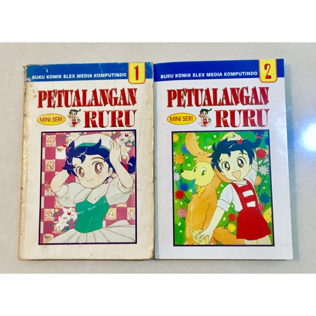 Jual Komik Seri Petualangan Ruru Set 1-2 Tamat - Keiko Fukuyama | Komik Langka Bekas Elex Murah ...