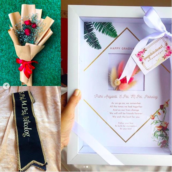 Jual Paket Kado WIsuda Start From 150K (Kado Anniversary / Kado Ulang ...