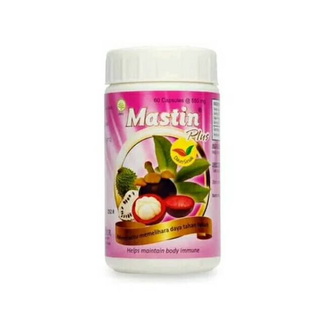 Jual Mastin Plus 60 Kapsul -Borobudur Herbal (Extra Kulit Manggis ...