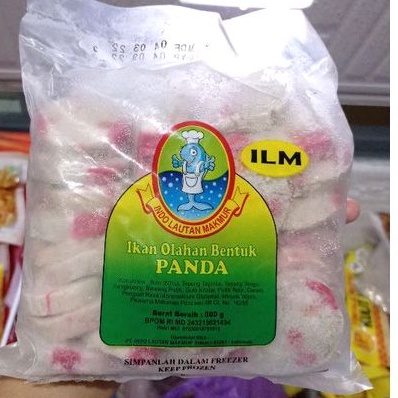 Jual ILM tempura PANDA 500gr | Shopee Indonesia