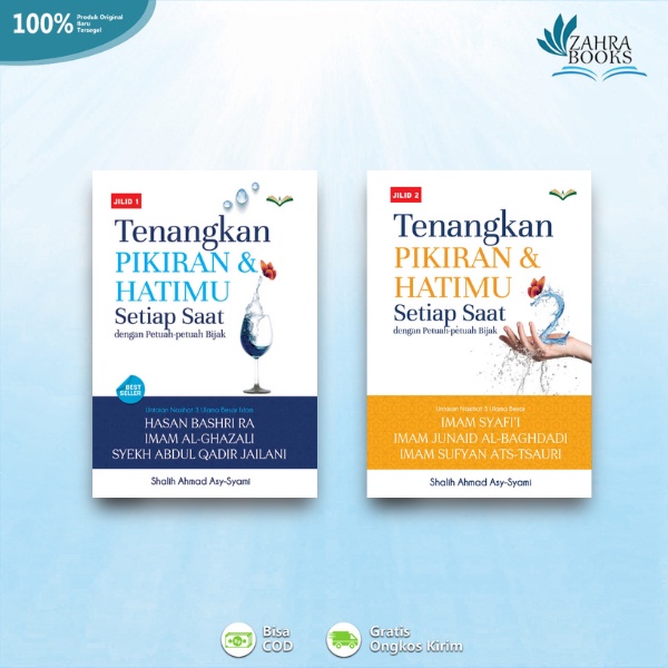 Jual TP - Tenangkan Pikiran dan Hatimu Setiap Saat Jilid 1 & Jilid 2 ...