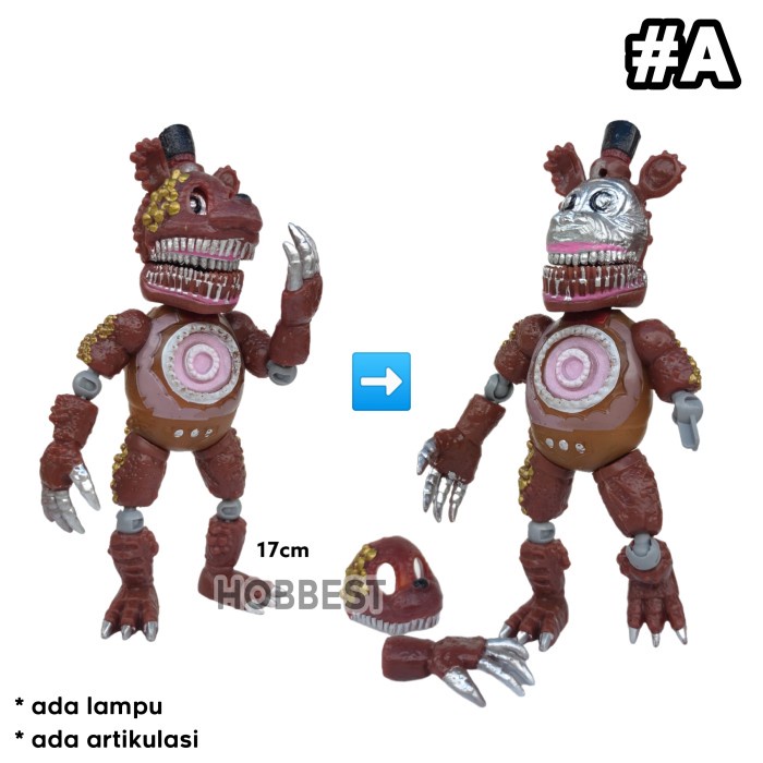 Jual Berkualitas Action Figure Five Nights At Freddy'S - Miniatur ...