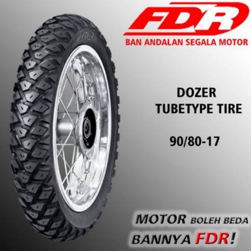 Jual FDR Dozer 90/80 - 17 (Tube Type) | Shopee Indonesia
