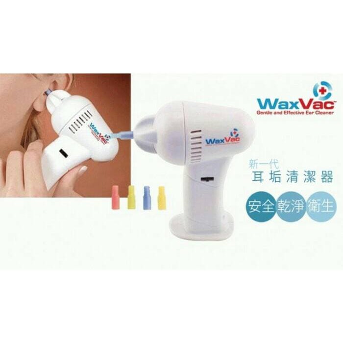 Jual Waxvac ear cleaner/ Alat Pembersih Telinga/ Sedot Kotoran Kuping ...