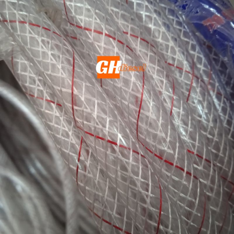 Jual selang benang hyprex 1/4 inch dan 5/16 inch seagull milliard per 1 ...