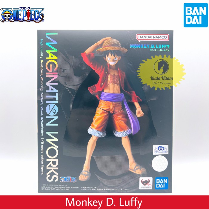 Jual Bandai Imagination Works Monkey D. Luffy One Piece | Shopee Indonesia