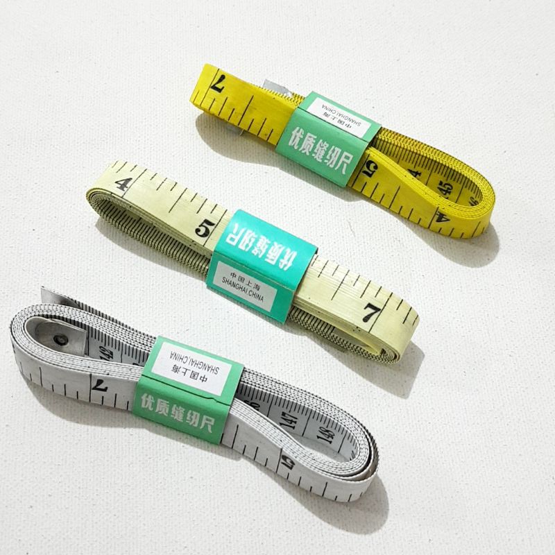 Jual * 2 pcs Meteran Jahit | Meteran Kain cm dan inch | Shopee Indonesia