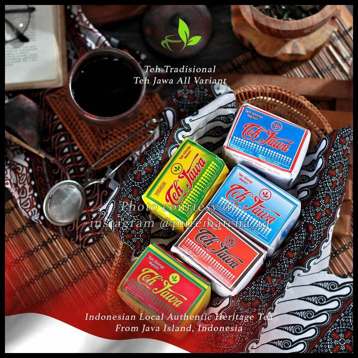 Jual Teh Indonesia - Teh Jawa Biru Sparasi 40Gr 1Pack Teh Jawa Tubruk ...