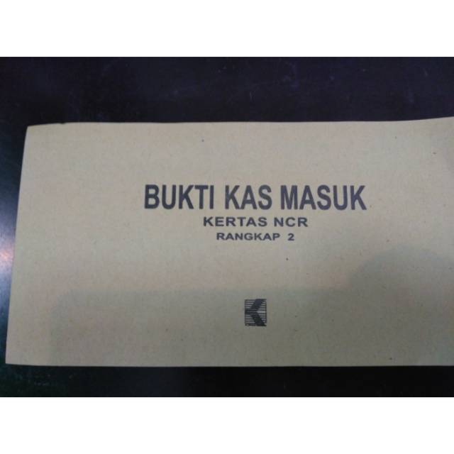Jual Bukti Kas Masuk NCR rangkap 2 25lembar | Shopee Indonesia