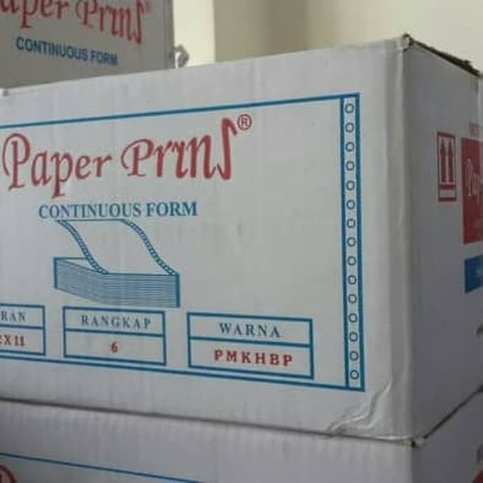 Jual Kertas Continous Form 6 ply | Shopee Indonesia
