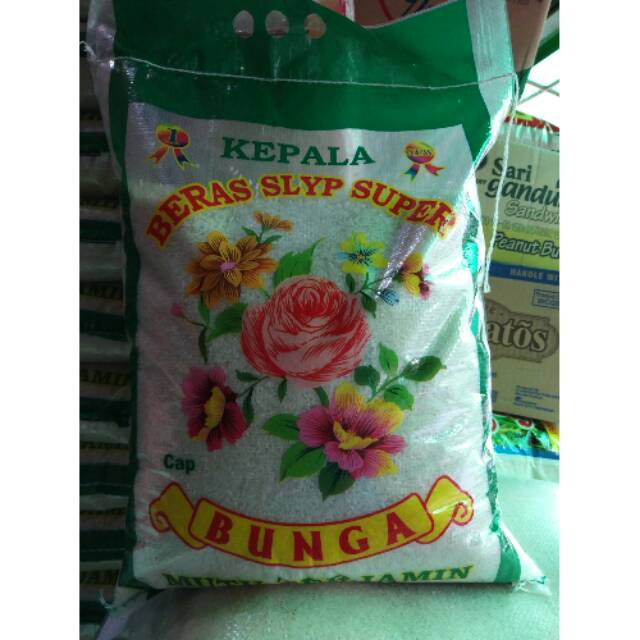 Jual BERAS BUNGA 10KG | Shopee Indonesia