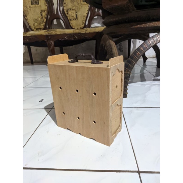 Jual bok burung cod tingkat dua TRIPLEK SANGKAR KANDANG JALAN JALAN ...