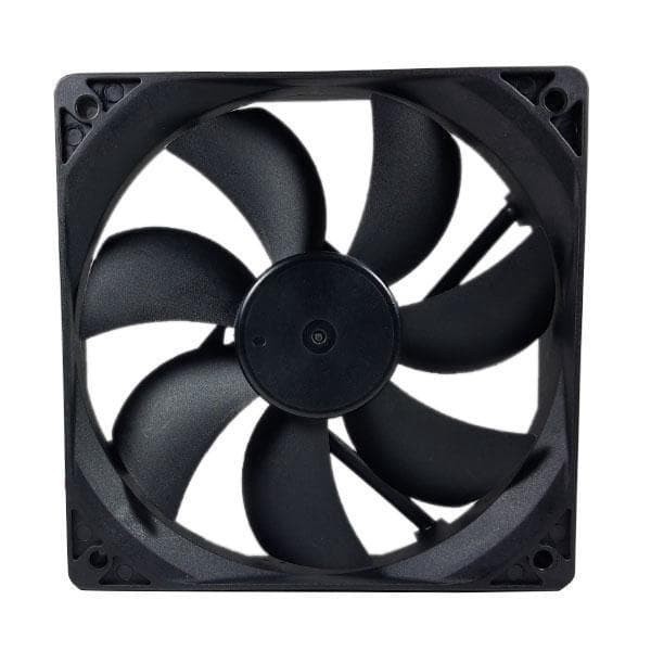 Jual Fan Casing 12cm Hitam / FAN COOLER CPU MURAH 12CM | Shopee Indonesia
