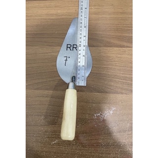 Jual RRT 7” Sendok semen kecil 7"inci sendok licin kilat gagang kayu ...