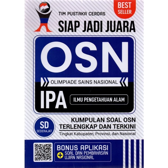 Jual Buku Siap Jadi Juara Osn Ipa Sd + Aplikasi Android | Shopee Indonesia