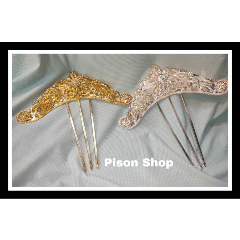 Jual SARIAYU GUNUNGAN BUNGA TRAP ACCESORIES SANGGUL PENGANTIN WANITA ...