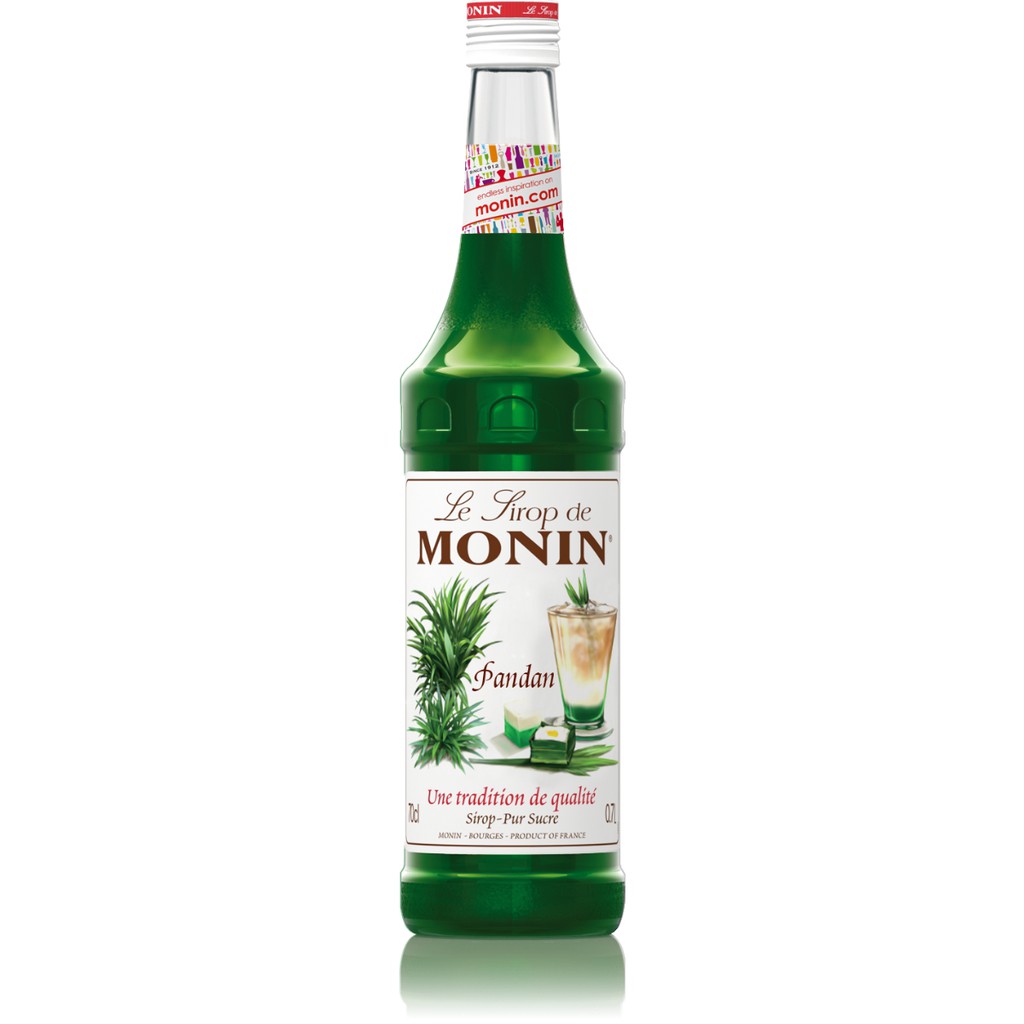 Jual MONIN PANDAN SYRUP 70CL | Shopee Indonesia