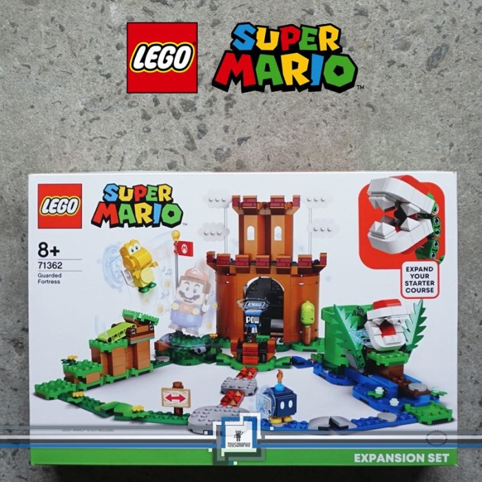 Jual LEGO Super Mario 71362 Guarded Fortress Expansion Set | Shopee ...