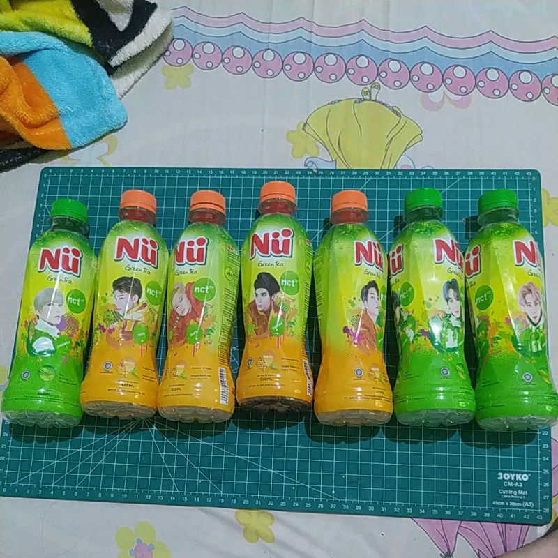 Jual BOTOL NII GREEN TEA X NCT 127 ( TINGGAL YUTA ) | Shopee Indonesia