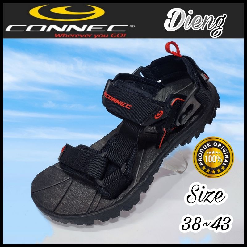 Jual Sendal Gunung Outdoor Pria Wanita Traveling Original Sandal Connec ...