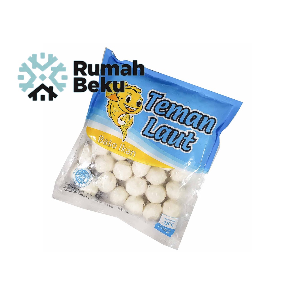 Jual TEMAN LAUT IKAN OLAHAN BASO IKAN | Shopee Indonesia