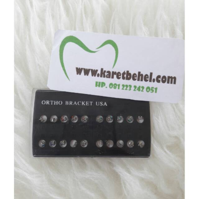 Jual Brackets behel ortho usa | Shopee Indonesia
