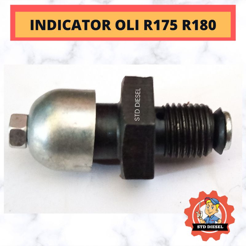 Jual OIL INDICATOR R175 R180 7 8 HP PK DIESEL ENGINE MESIN INDIKATOR ...