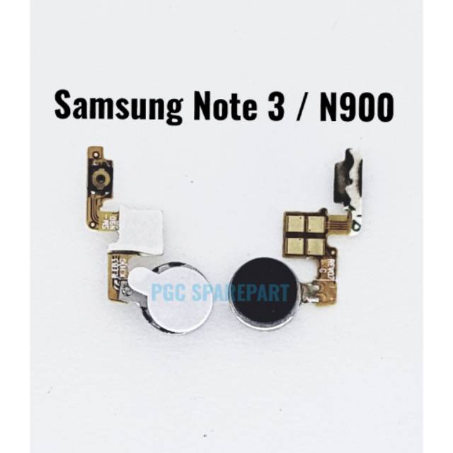 Jual Original Flexible Connector Power On Off Vibrator Samsung Galaxy Note 3 - N900 - Fleksibel ...
