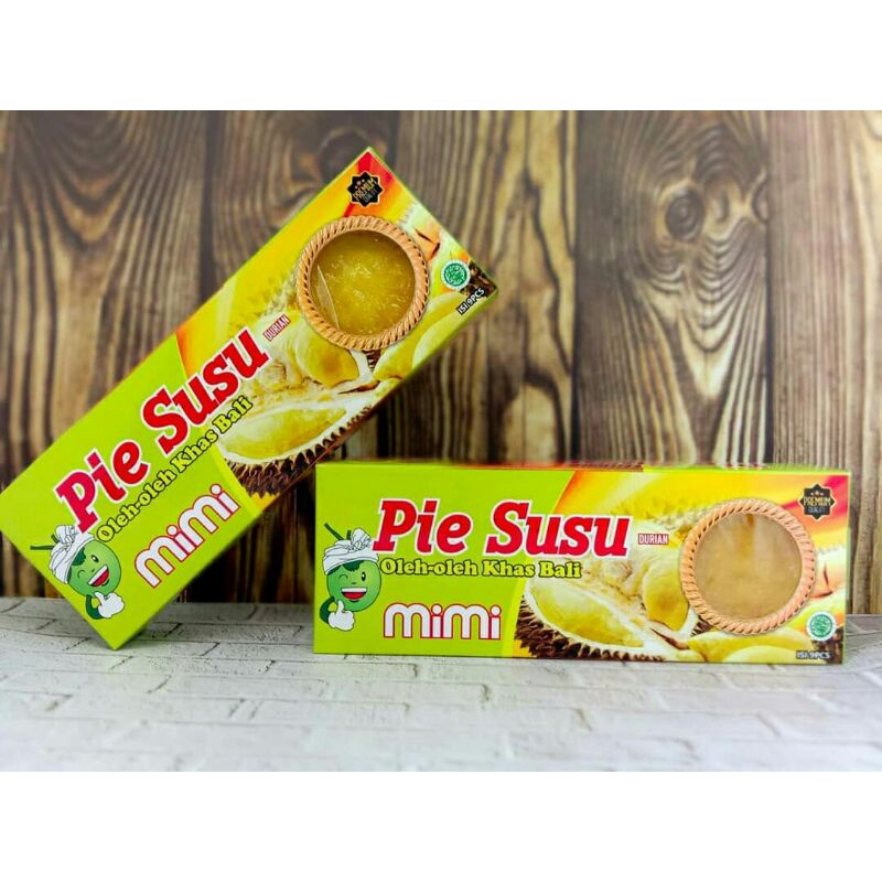 Jual Pie Susu MIMI Rasa Durian Isi 9pcs Oleh-Oleh Khas Bali | Shopee ...