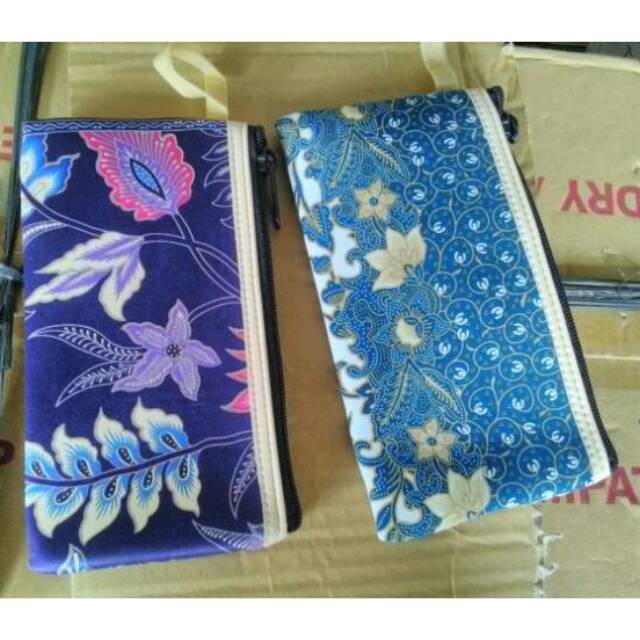 Jual Wanodya - Dompet Kain Batik Ukuran 17x10cm | Shopee Indonesia