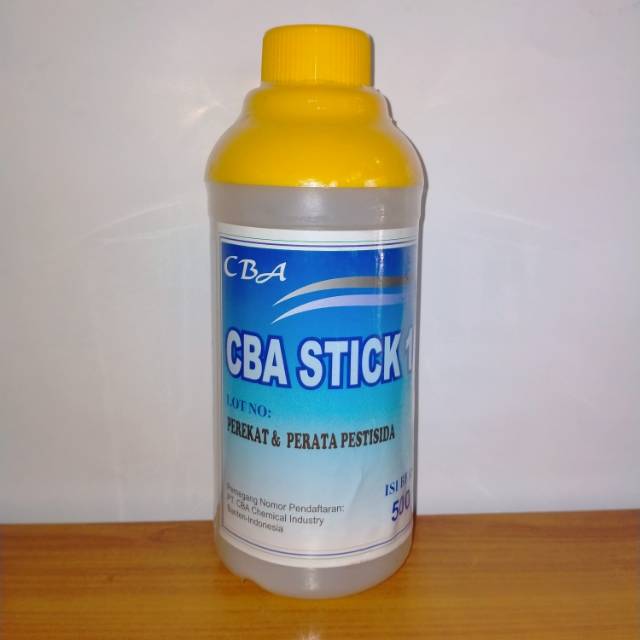 Jual PEREKAT DAN PERATA PESTISIDA CBA STICK 100 isi 1 L | Shopee Indonesia