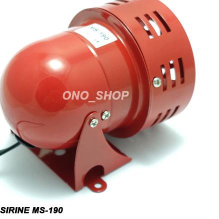 Jual Mini Sirine MS-190 ( DC 12 Volt ) | Shopee Indonesia
